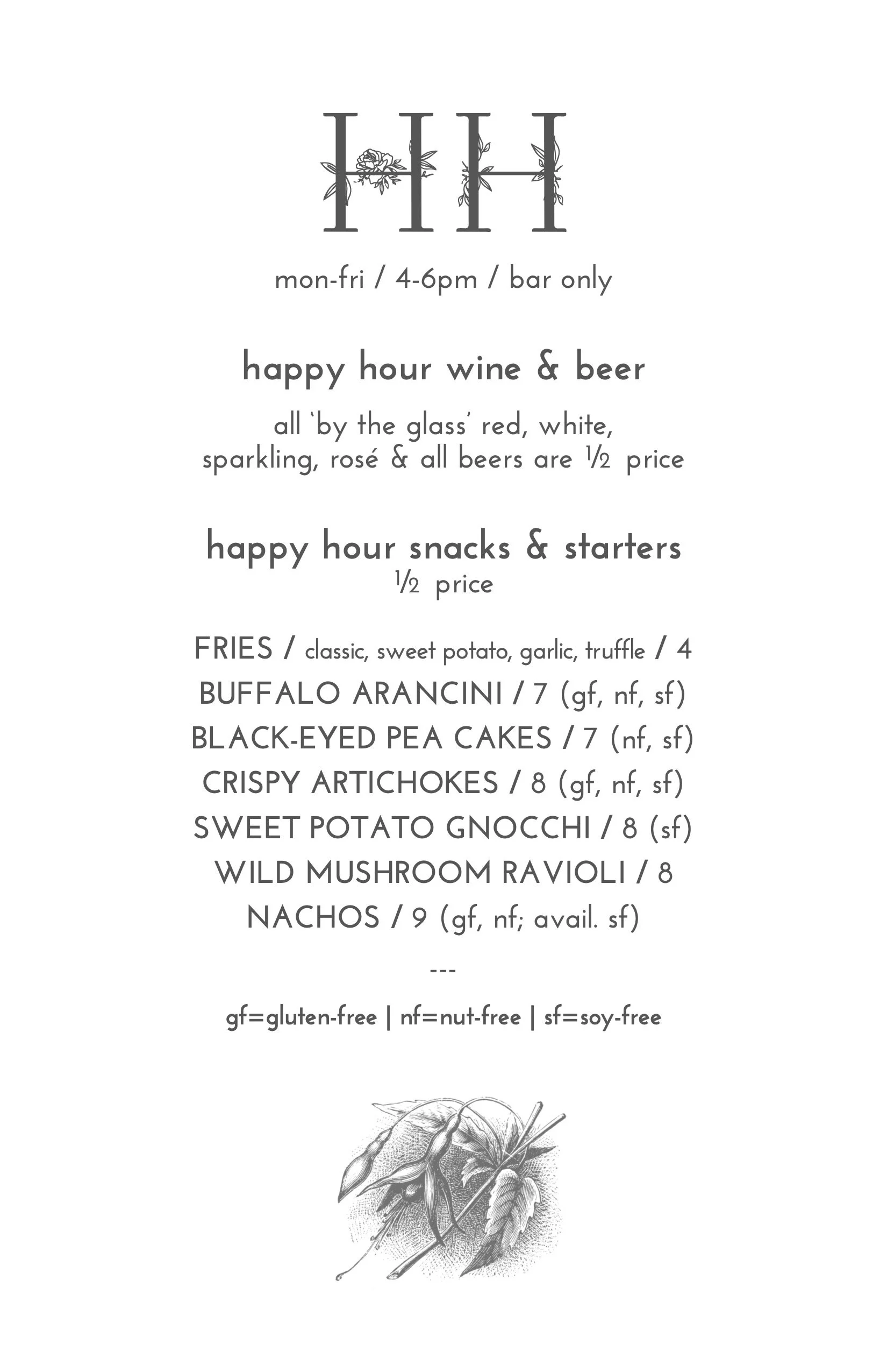 Eat & Drink — Blossom Restaurants