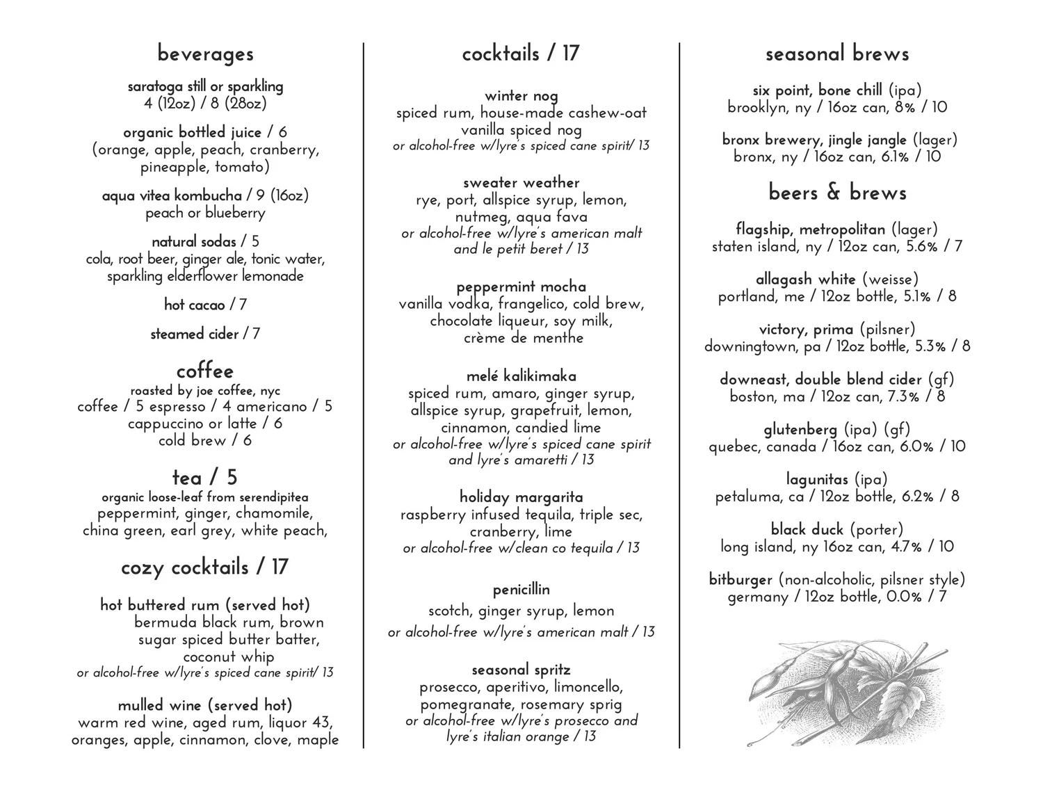 Eat & Drink — Blossom Restaurants