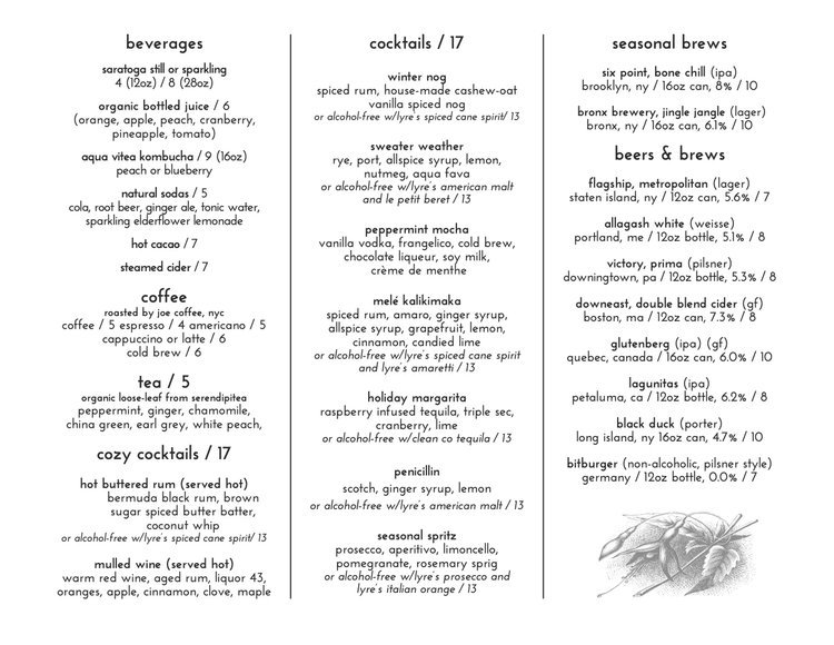 Eat & Drink — Blossom Restaurants