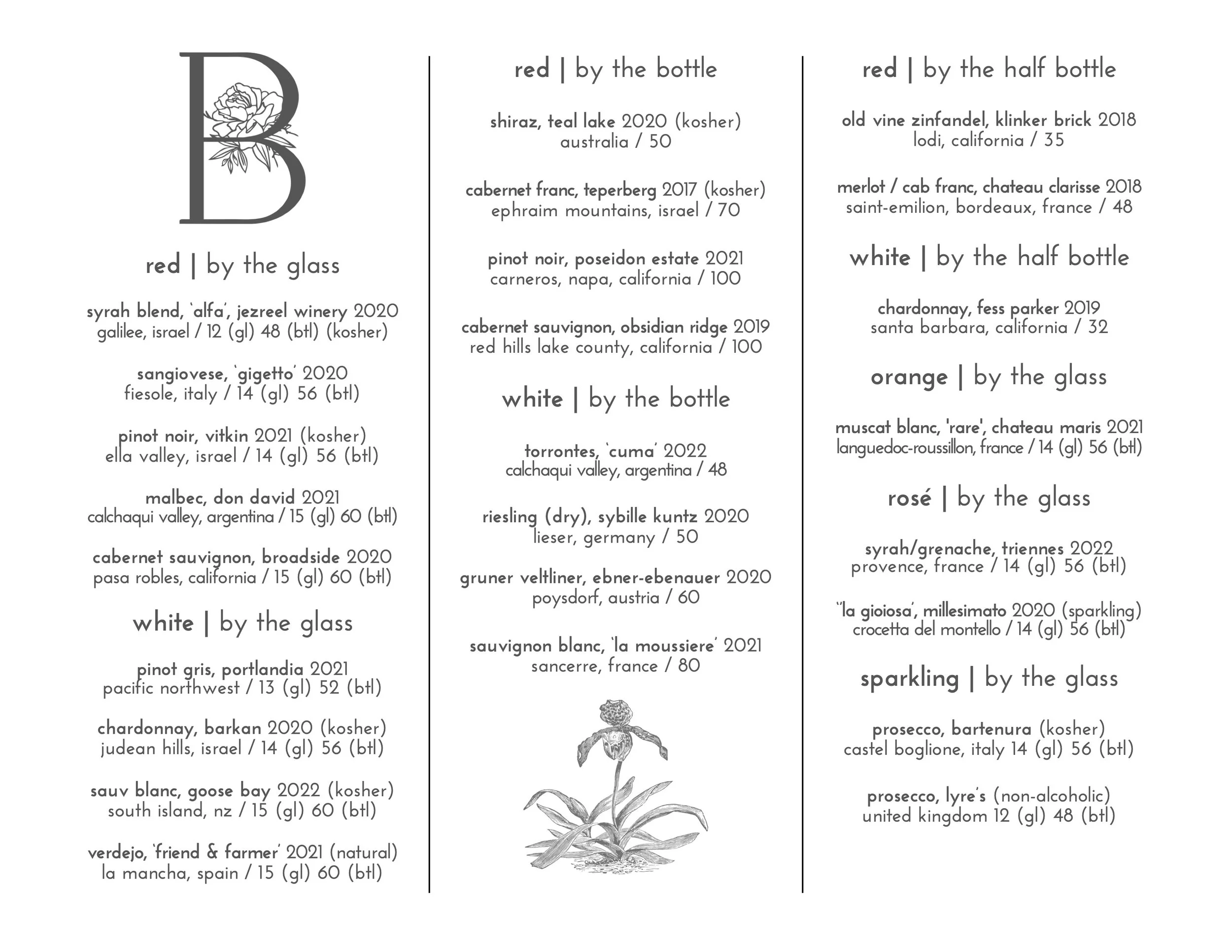 Eat & Drink — Blossom Restaurants