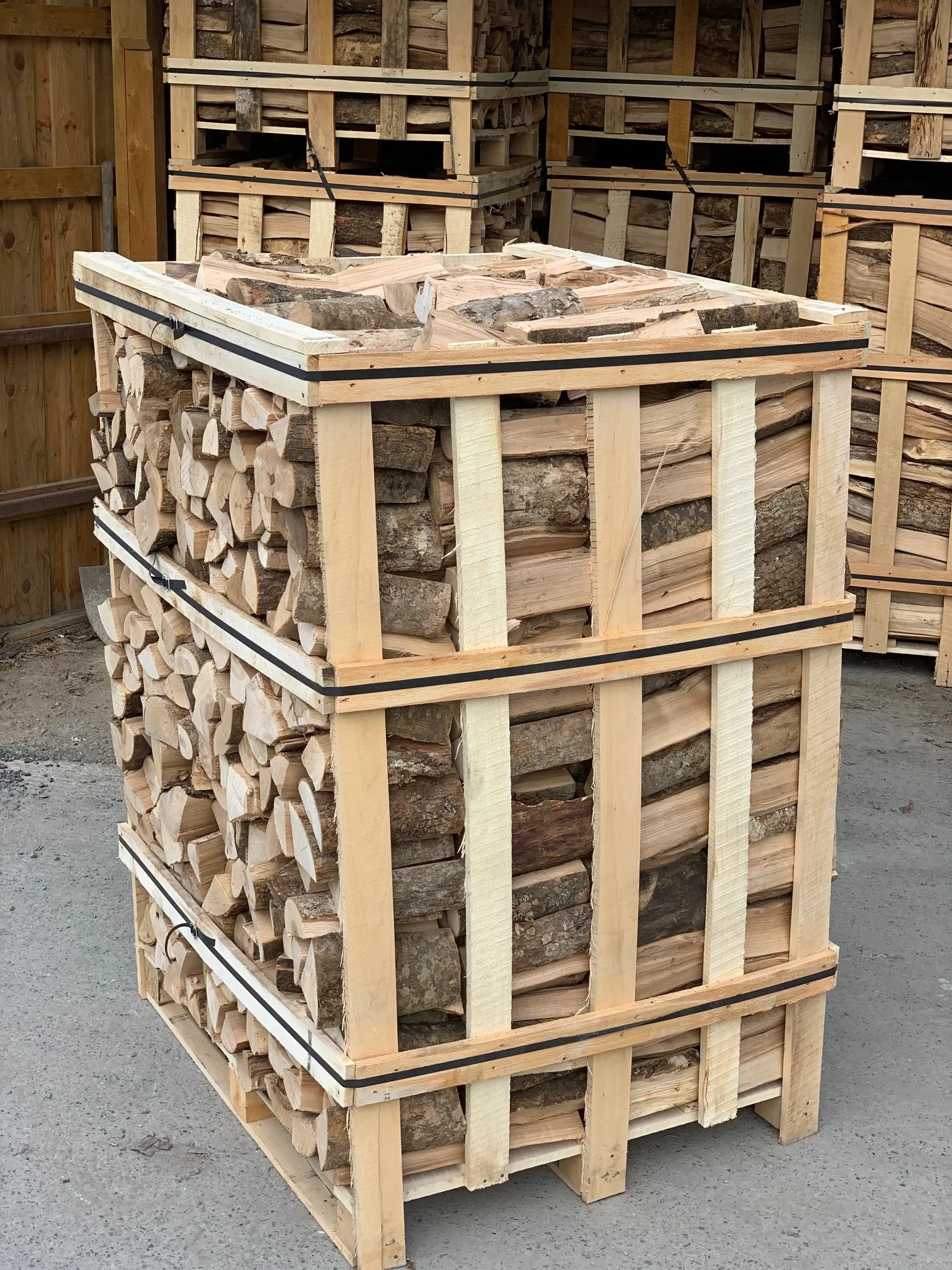 The Dry Firewood Company