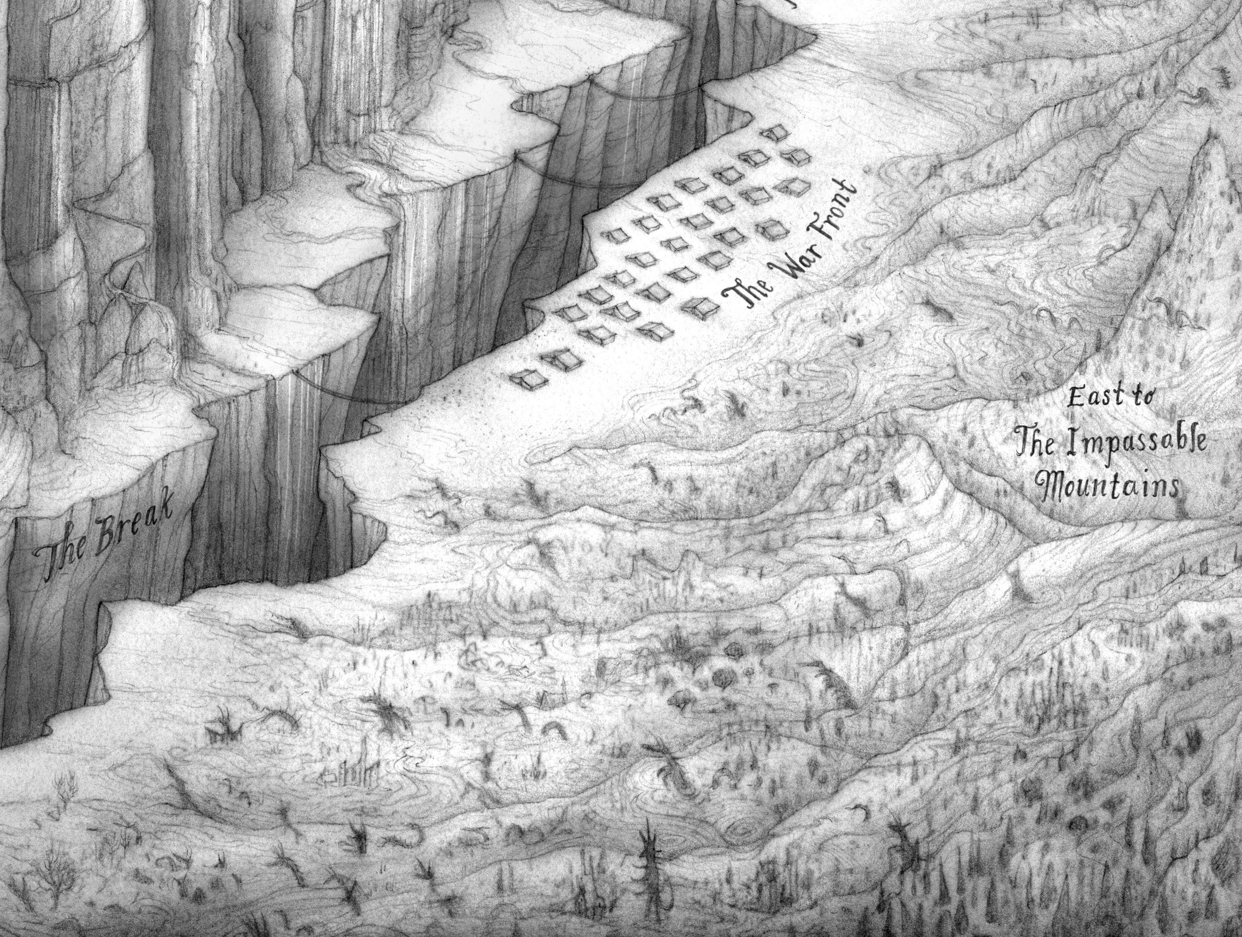 Map of the Vale — Jaime Zollars