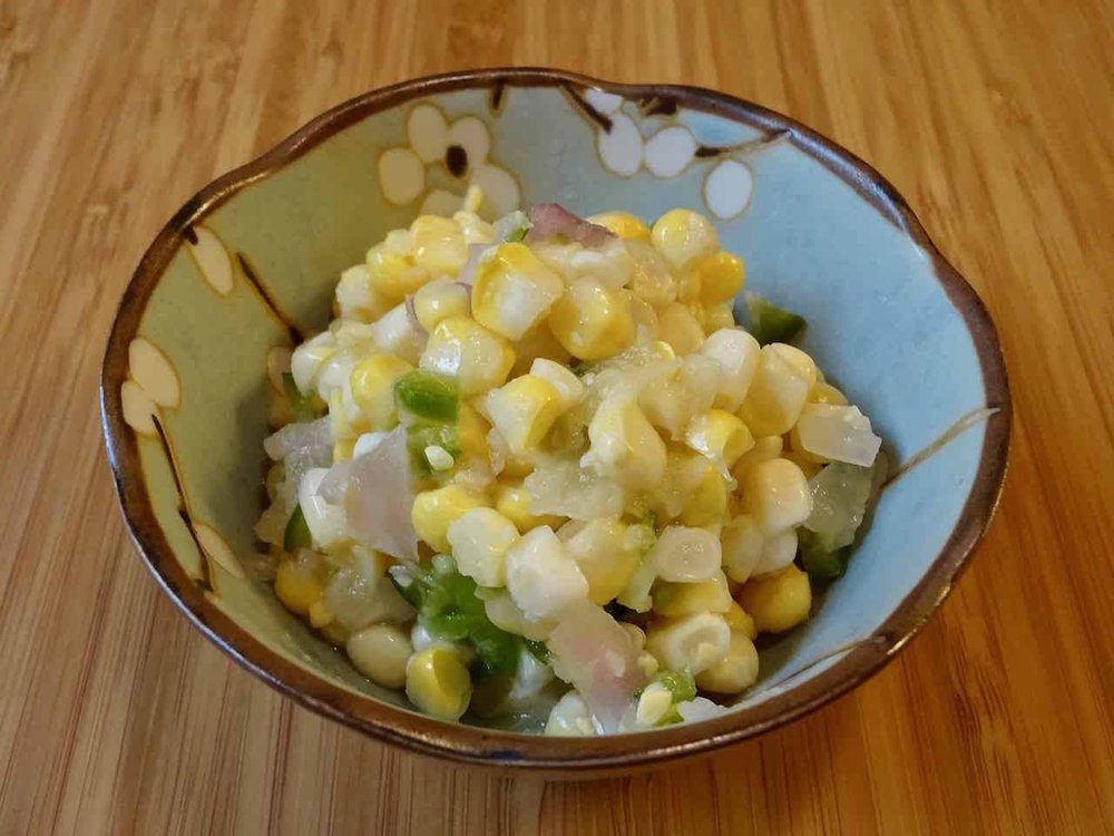 Eien Hunter-Ishikawa - Making Fermented Corn Relish