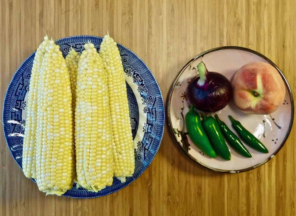 Eien Hunter-Ishikawa - Making Fermented Corn Relish