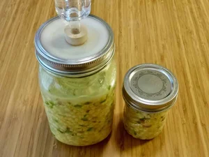 Eien Hunter-Ishikawa - Making Fermented Corn Relish