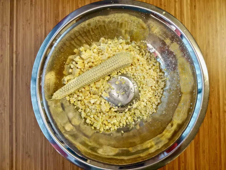 Eien Hunter-Ishikawa - Making Fermented Corn Relish