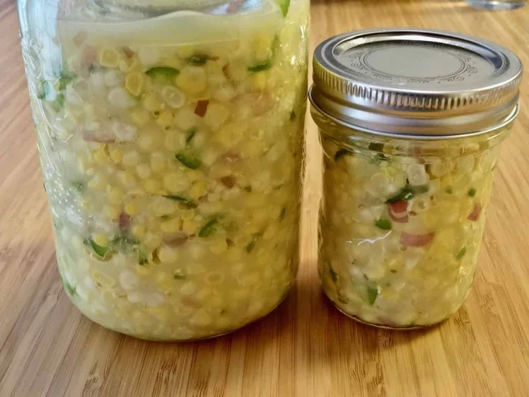 Eien Hunter-Ishikawa - Making Fermented Corn Relish