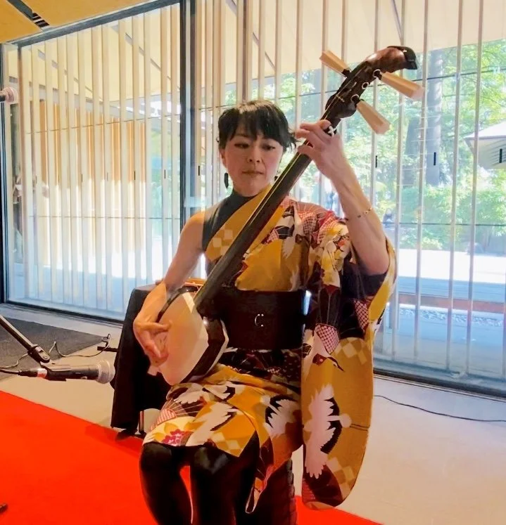 Eien Hunter-Ishikawa - Interview: Yumi Torimaru talks taiko, fue ...