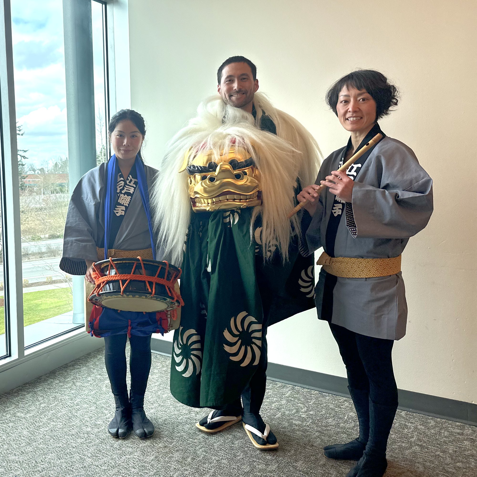 Eien Hunter-Ishikawa-Portland Shishimai Kai