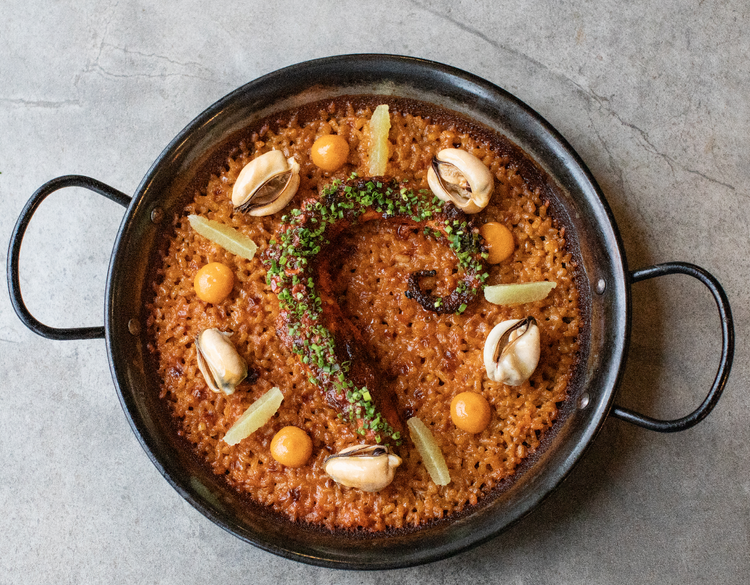 Dinner — Alma
