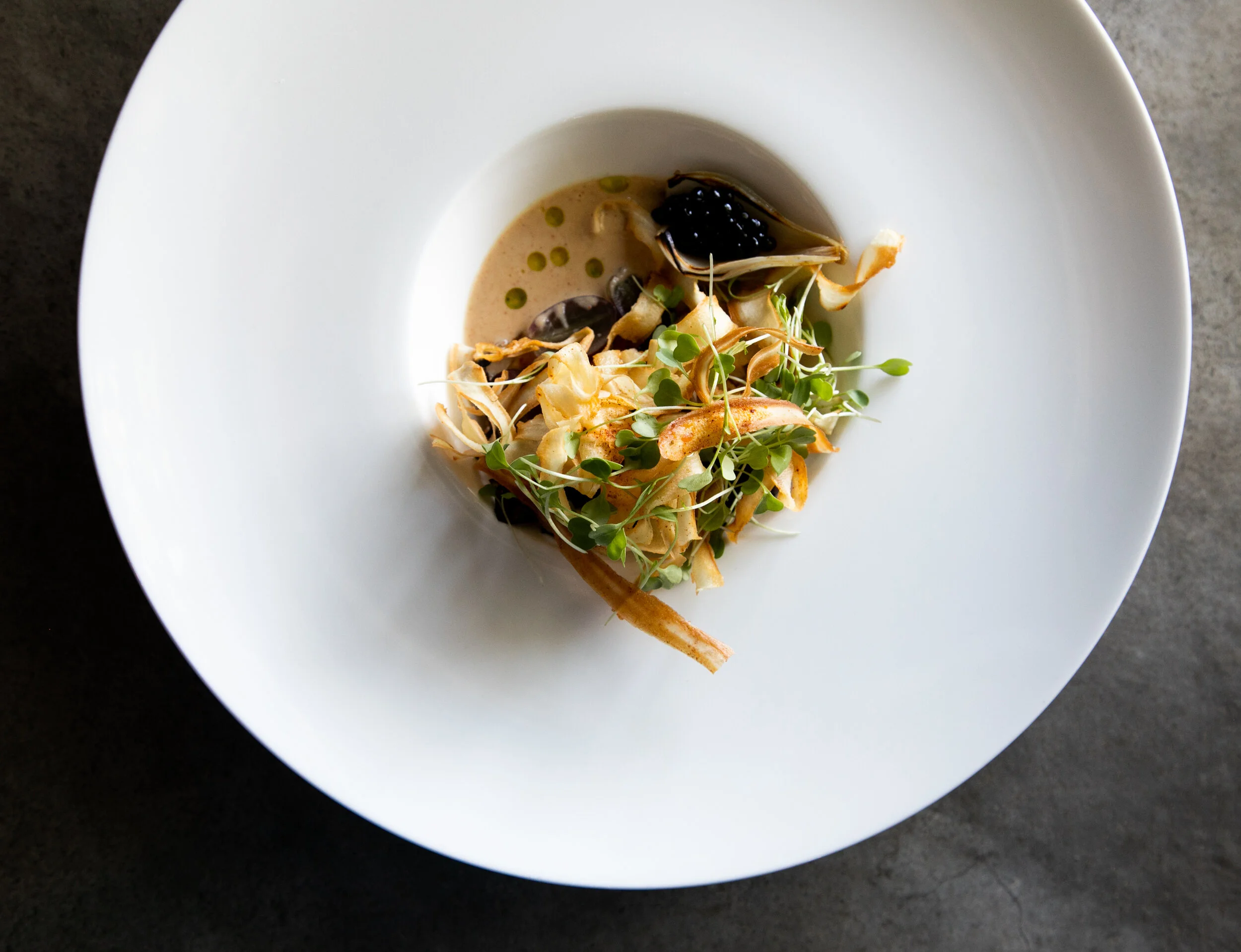 Dine-in Menu — Alma