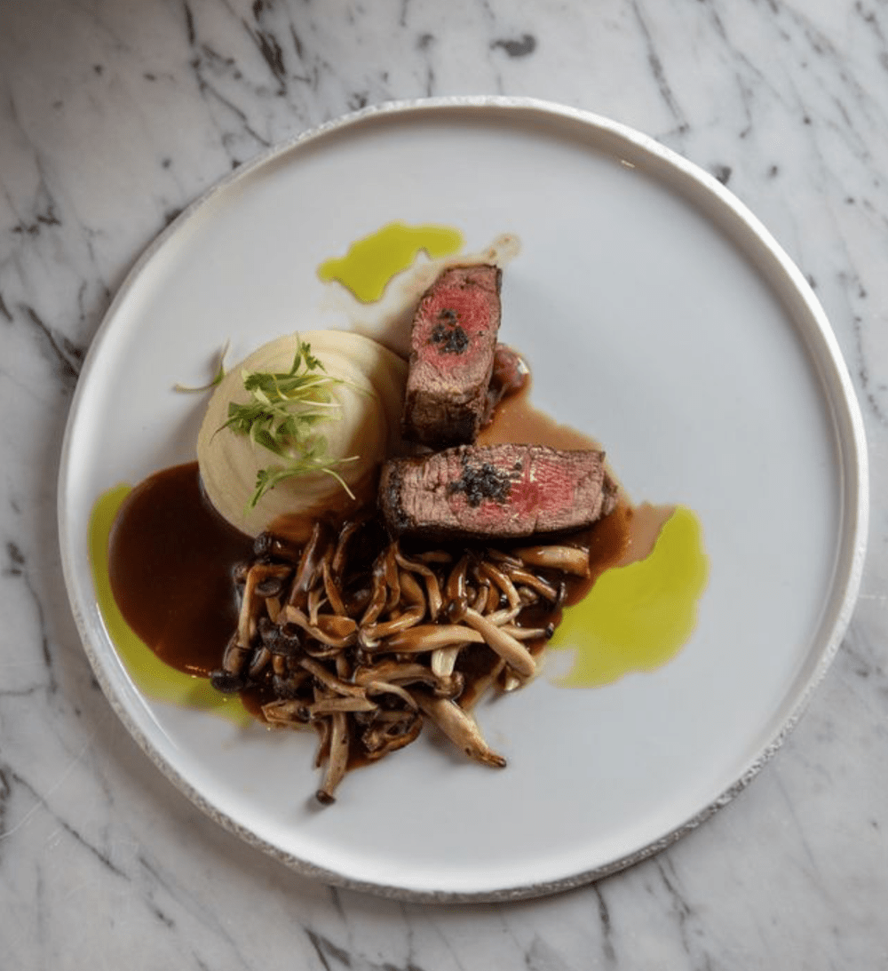 Dinner — Alma