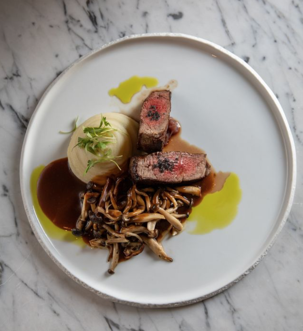 Dinner — Alma