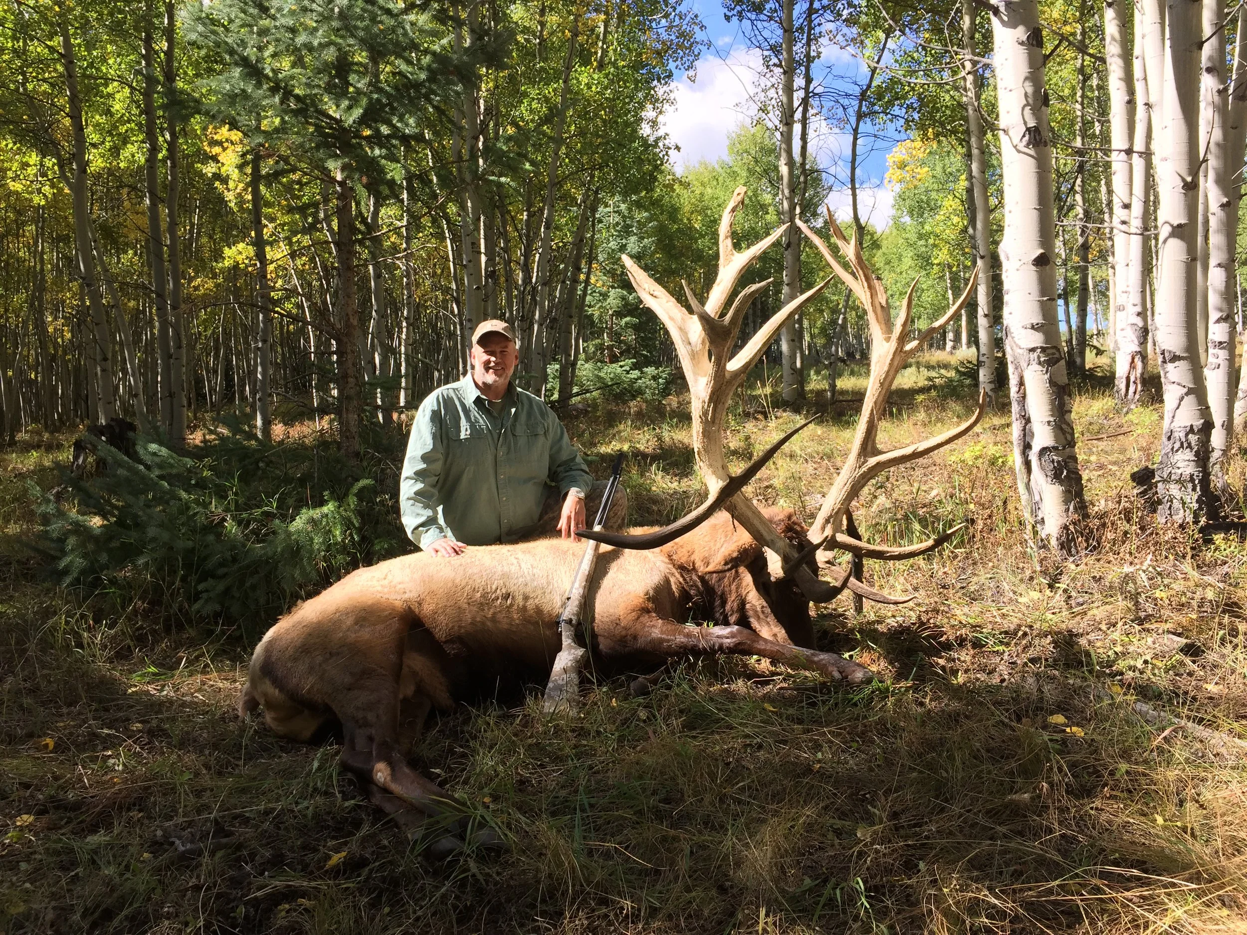 COLORADO TROPHY ELK HUNTS AT BULL BASIN RANCH COLORADO TROPHY BULL ELK ...
