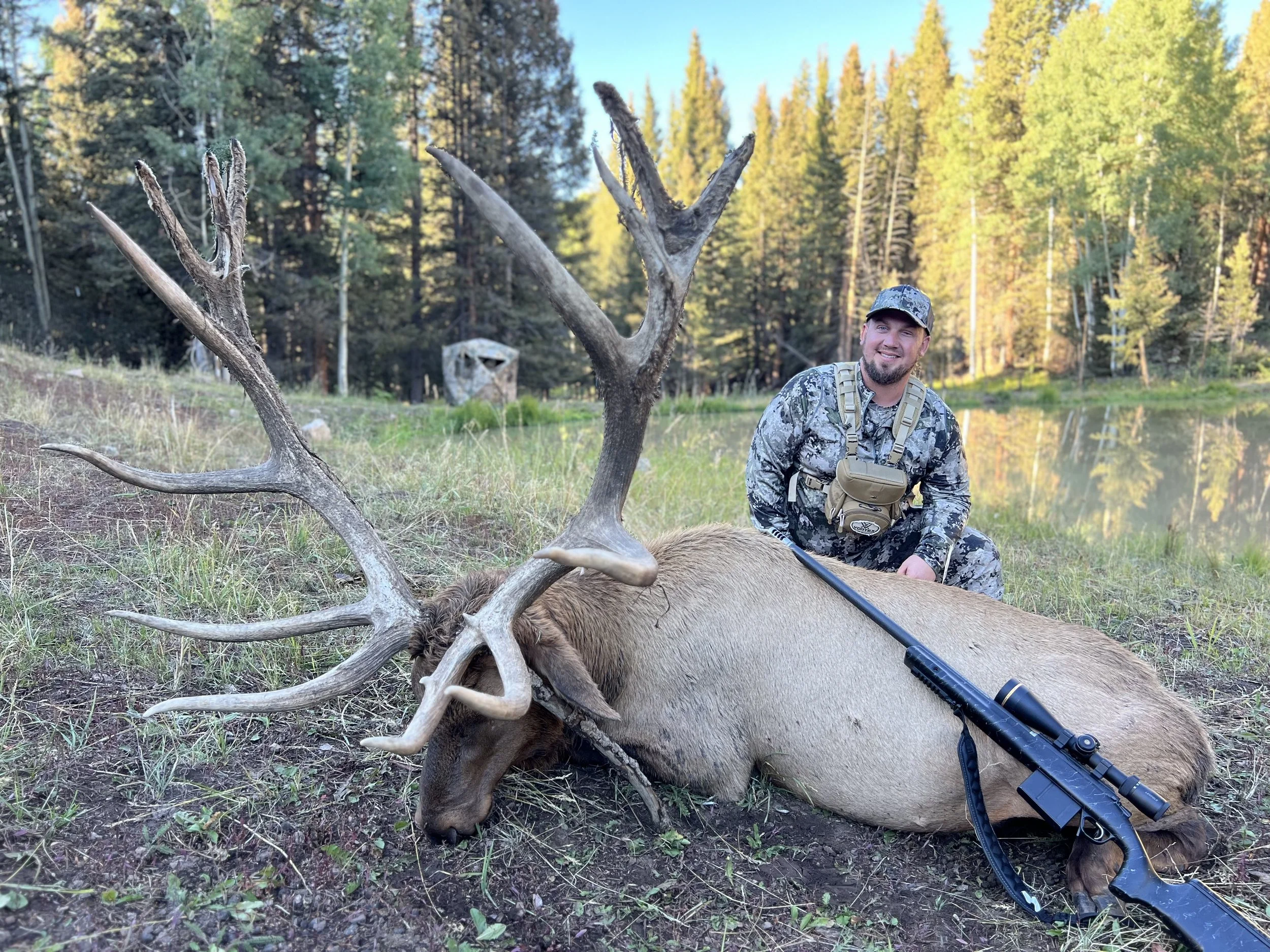 COLORADO TROPHY ELK HUNTS AT BULL BASIN RANCH COLORADO TROPHY BULL ELK ...