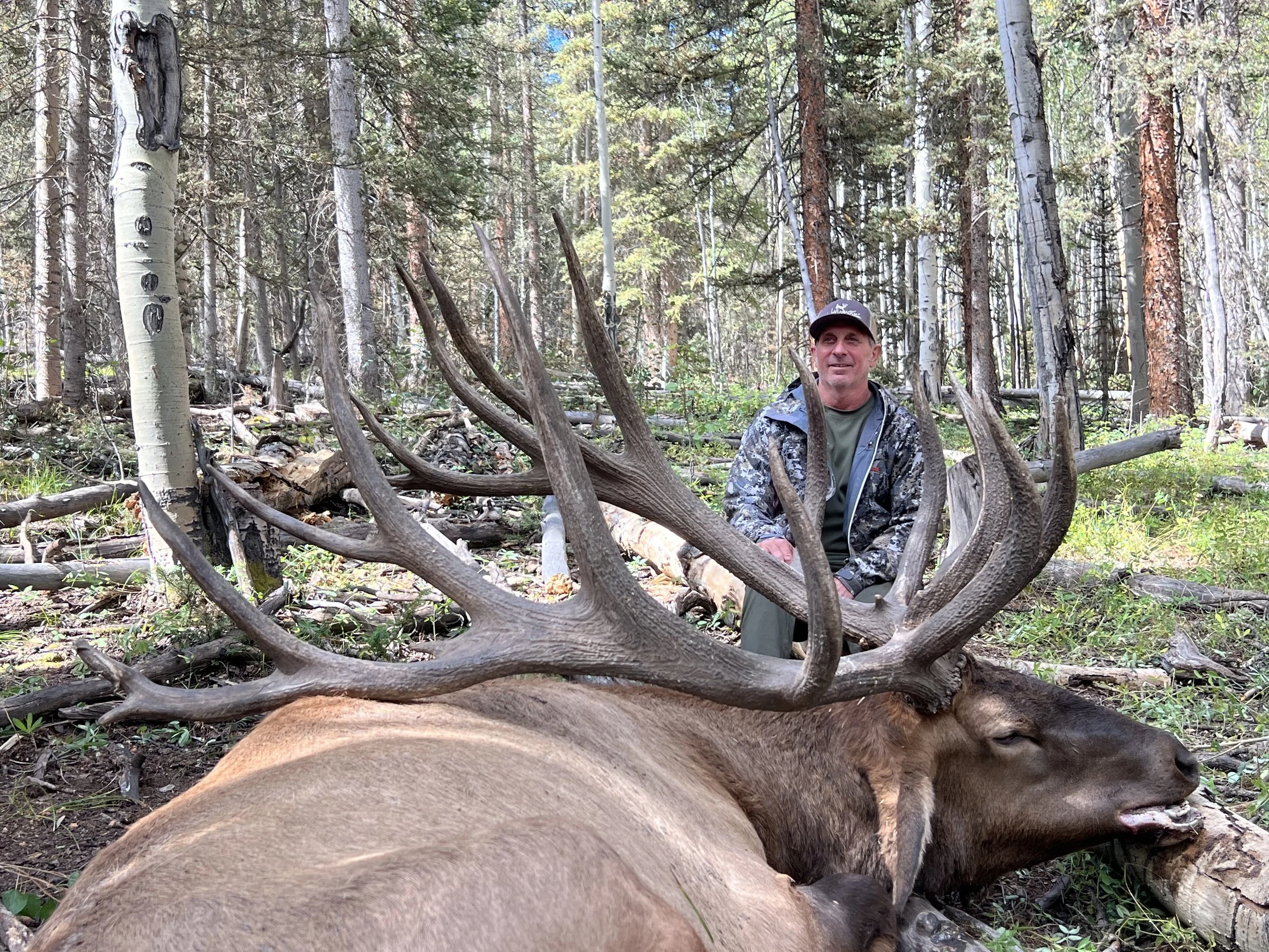 COLORADO TROPHY ELK HUNTS AT BULL BASIN RANCH COLORADO TROPHY BULL ELK ...