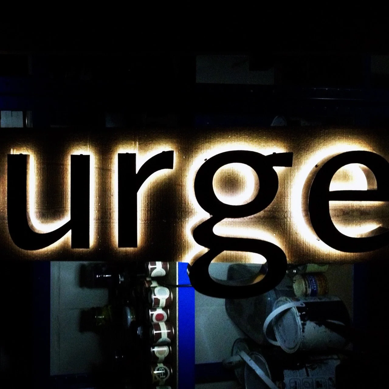 Illuminated letters and signage for shops, business, restaurants and ...