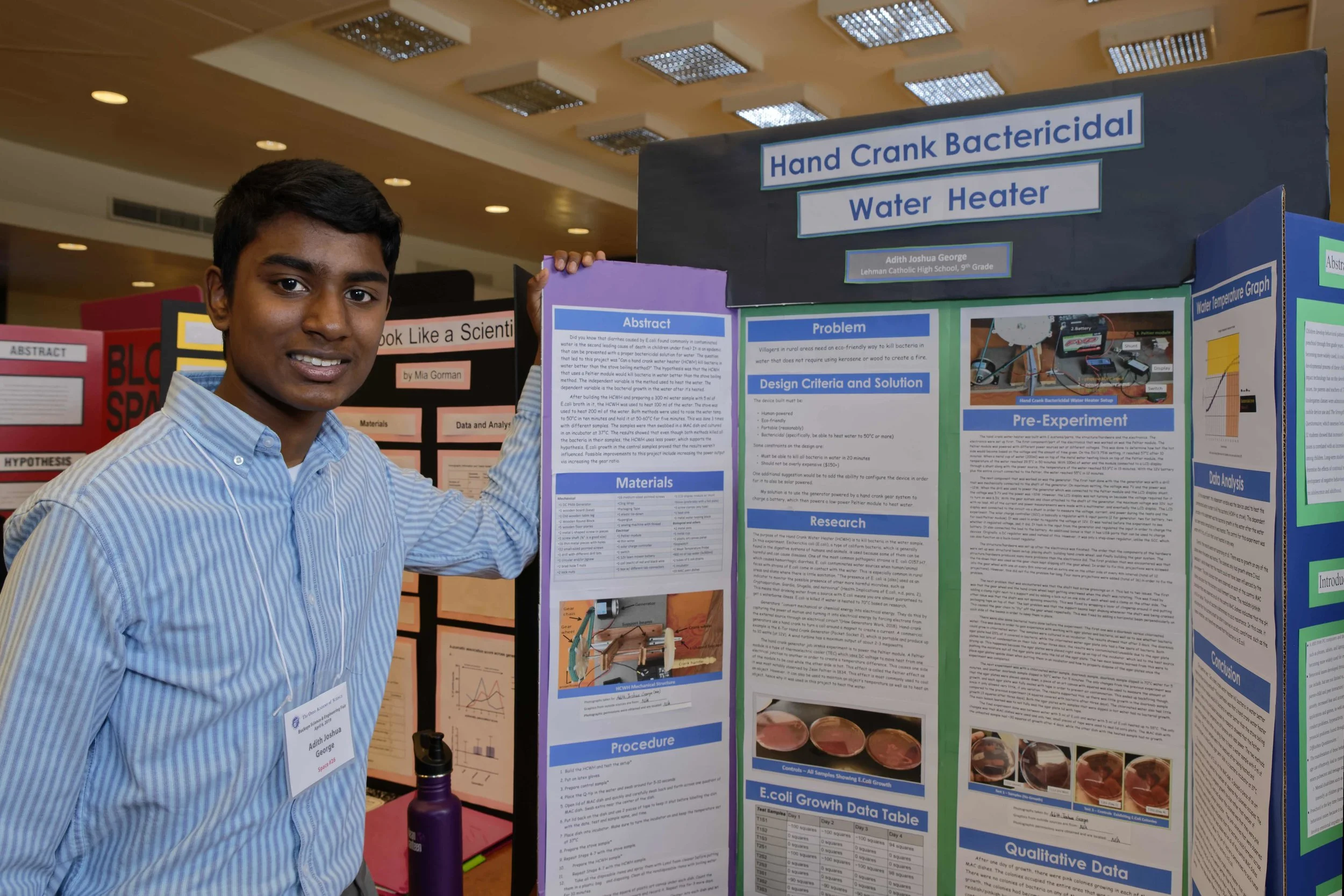 Buckeye Science and Engineering Fair — The Ohio Academy of Science