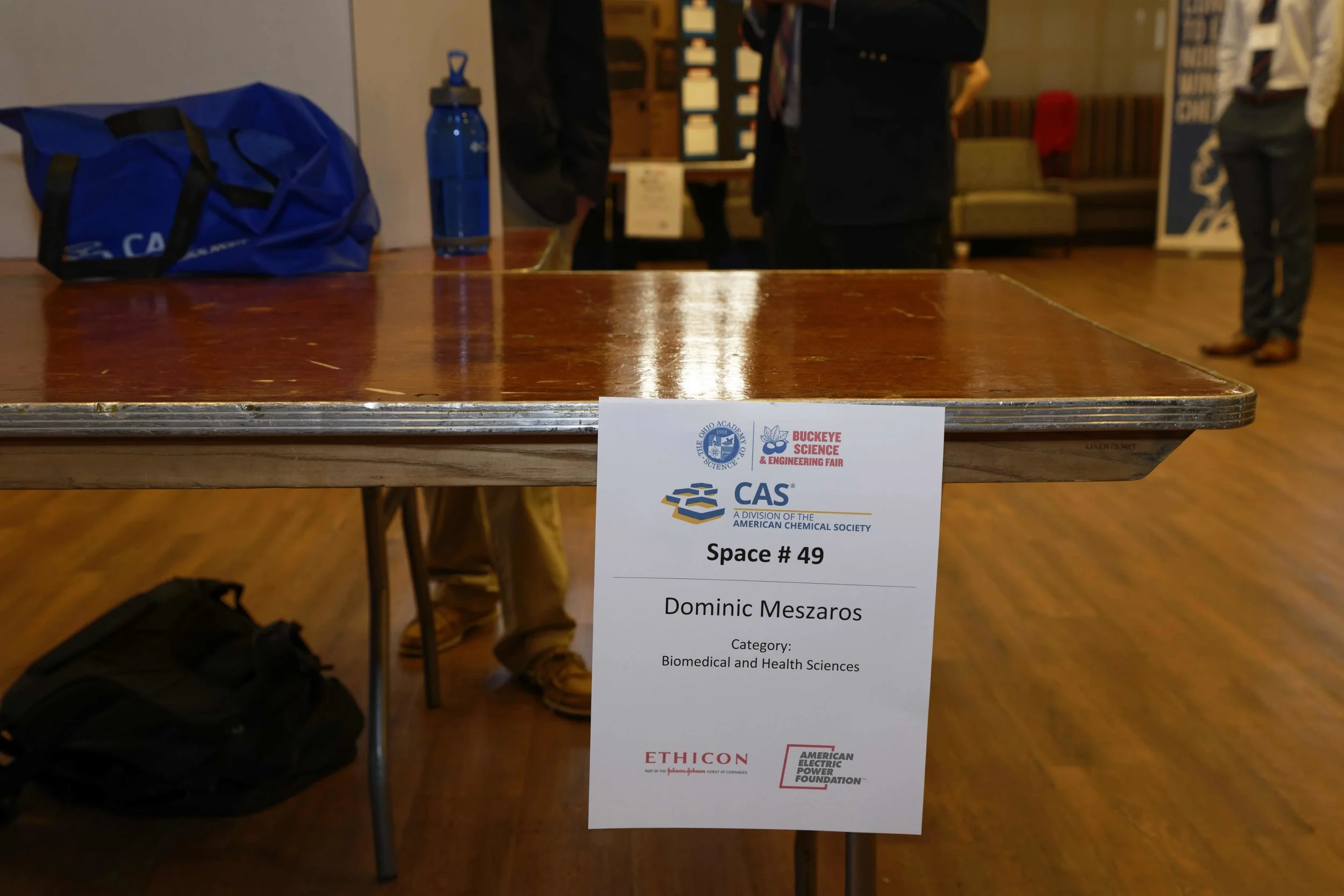 Buckeye Science and Engineering Fair — The Ohio Academy of Science