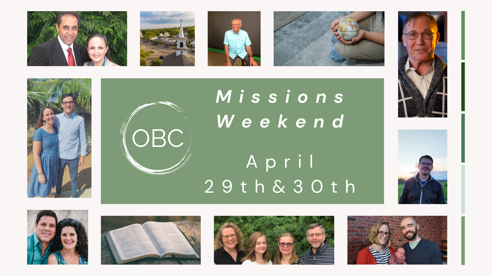 Sermons — Osterville Baptist Church