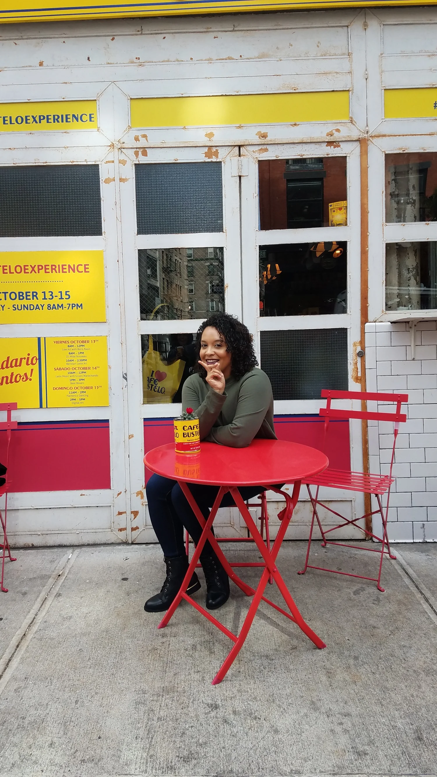 Cafe Bustelo Roots & History in Spanish Harlem, NYC — Miriam Morales