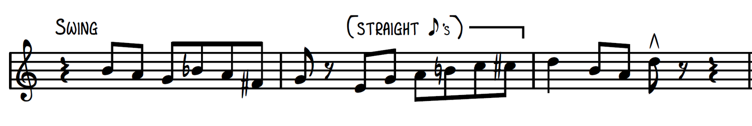 Big Band Arranging | 7 | Articulation — Evan Rogers | Orchestrator ...