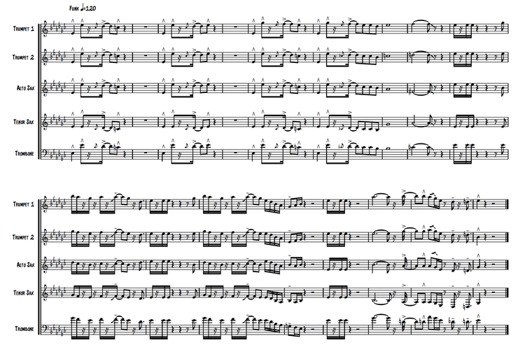 Big Band Arranging | 21 | Writing Horns For Pop Songs — Evan Rogers ...