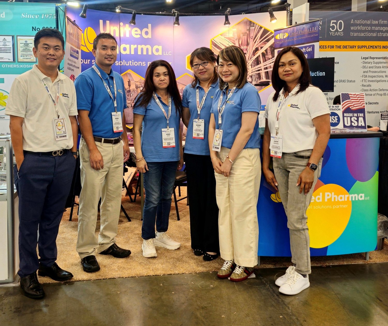 UNITED PHARMA LLC AT SUPPLY SIDE WEST 2023 | United Pharma LLC