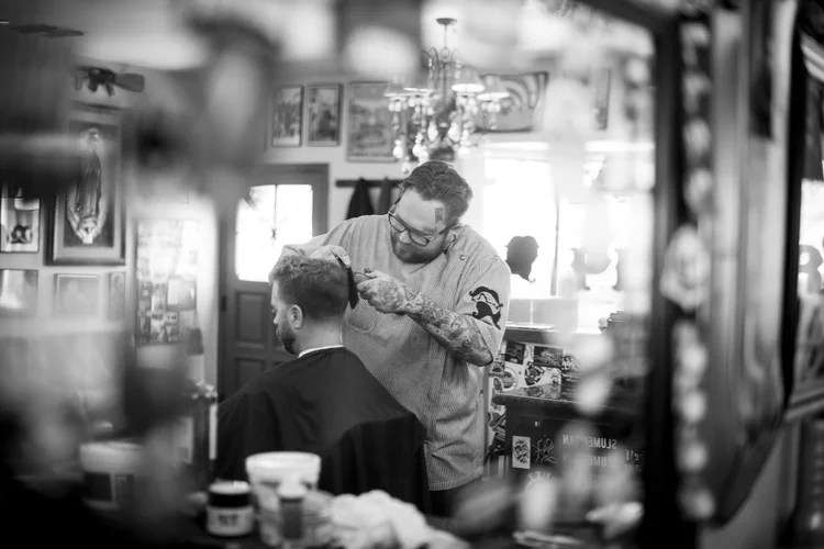 The best barbershop in Los Angeles, California — Rob Hammer Photography