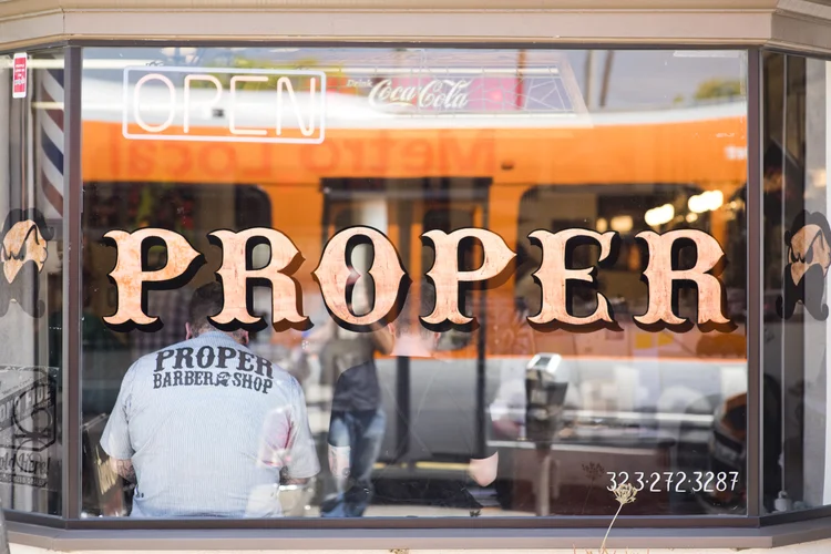 The best barbershop in Los Angeles, California — Rob Hammer Photography