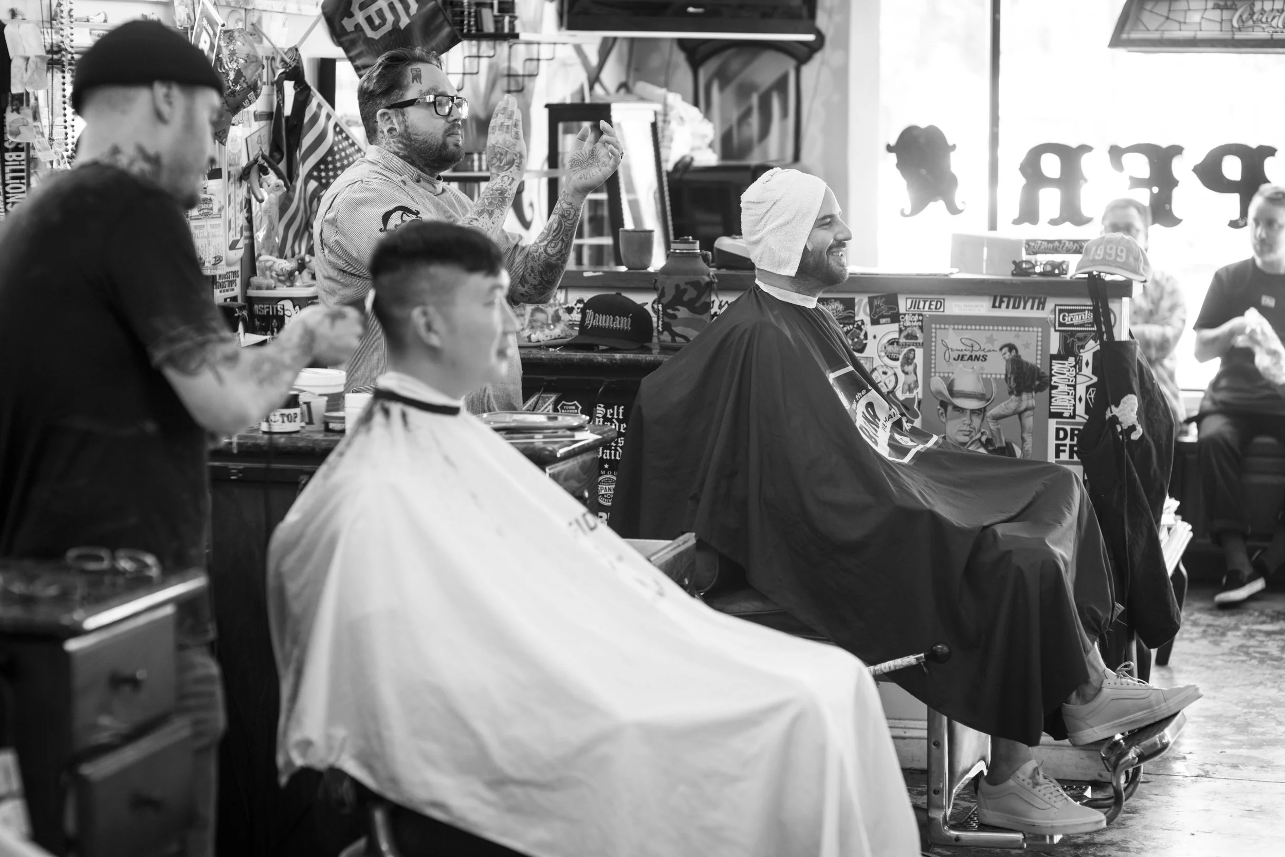 traditional barbershop — Photography Blog — Rob Hammer Photography