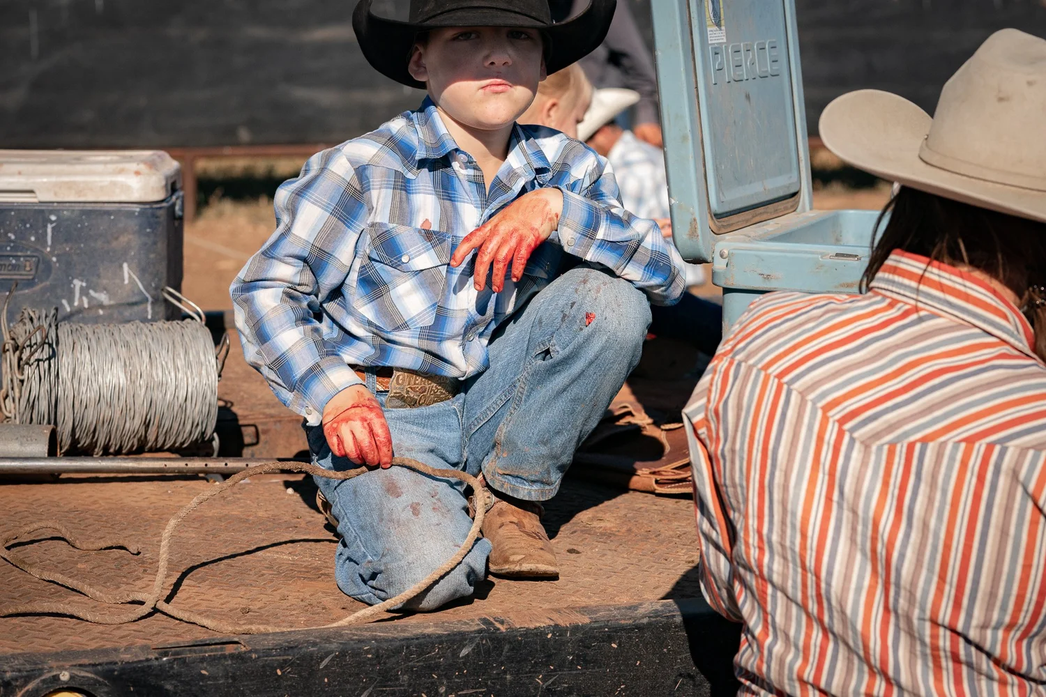 Cowboy Photography of the American West | Real Working Ranch Life — Rob ...
