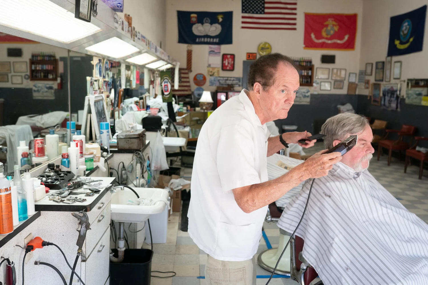Traditional Barbershop Photography in Granville, North Carolina ...