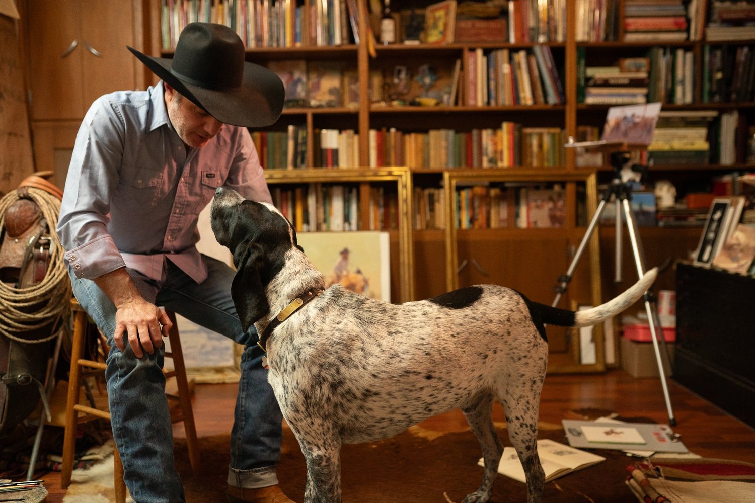 Teal Blake — Contemporary Western Painter in Texas | Studio Portrait ...