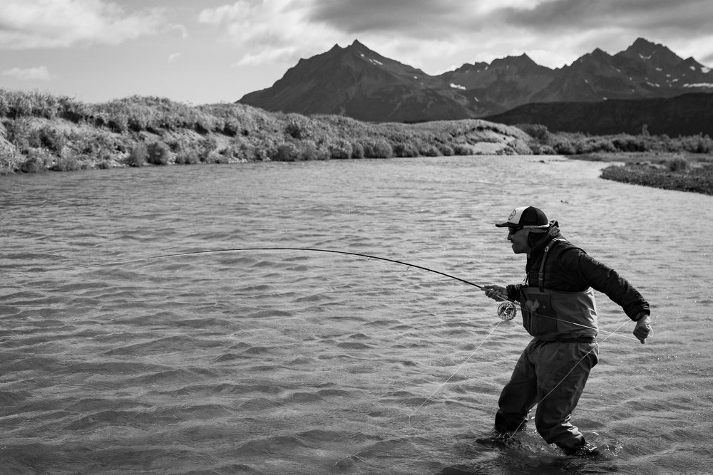Fly Fishing Photography of Iliamna, Alaska – Wild Fish and Remote ...