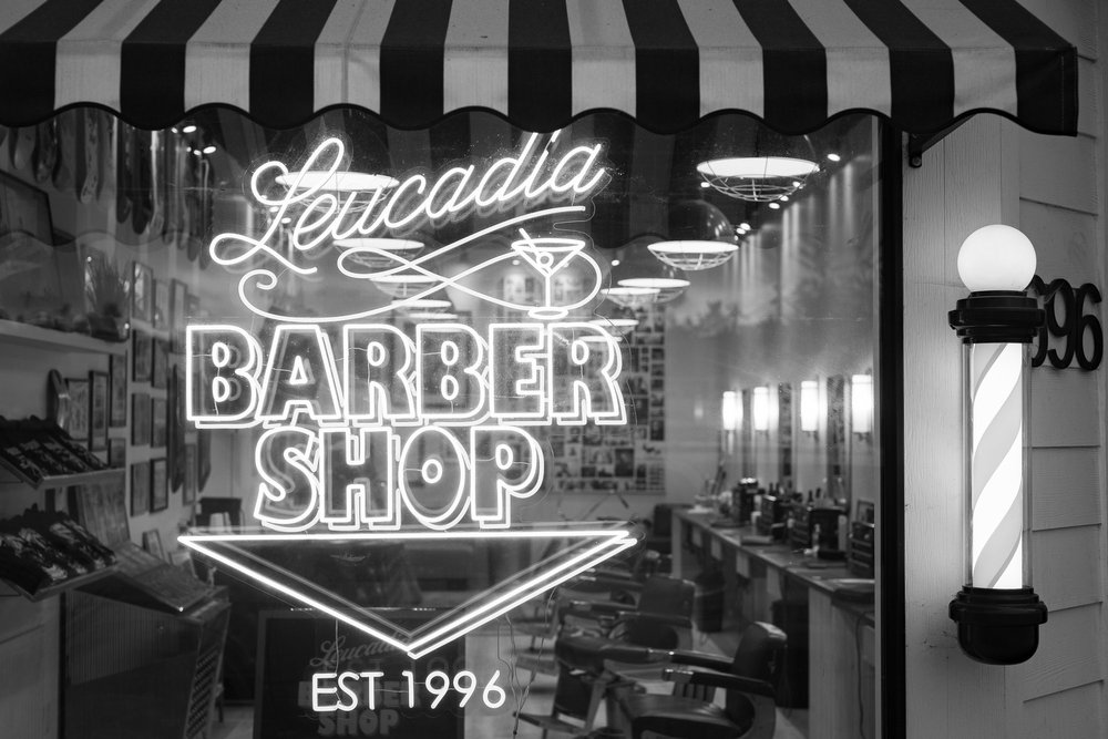 Leucadia Barbershop in Encinitas, California | A Family Shop Rebuilt ...