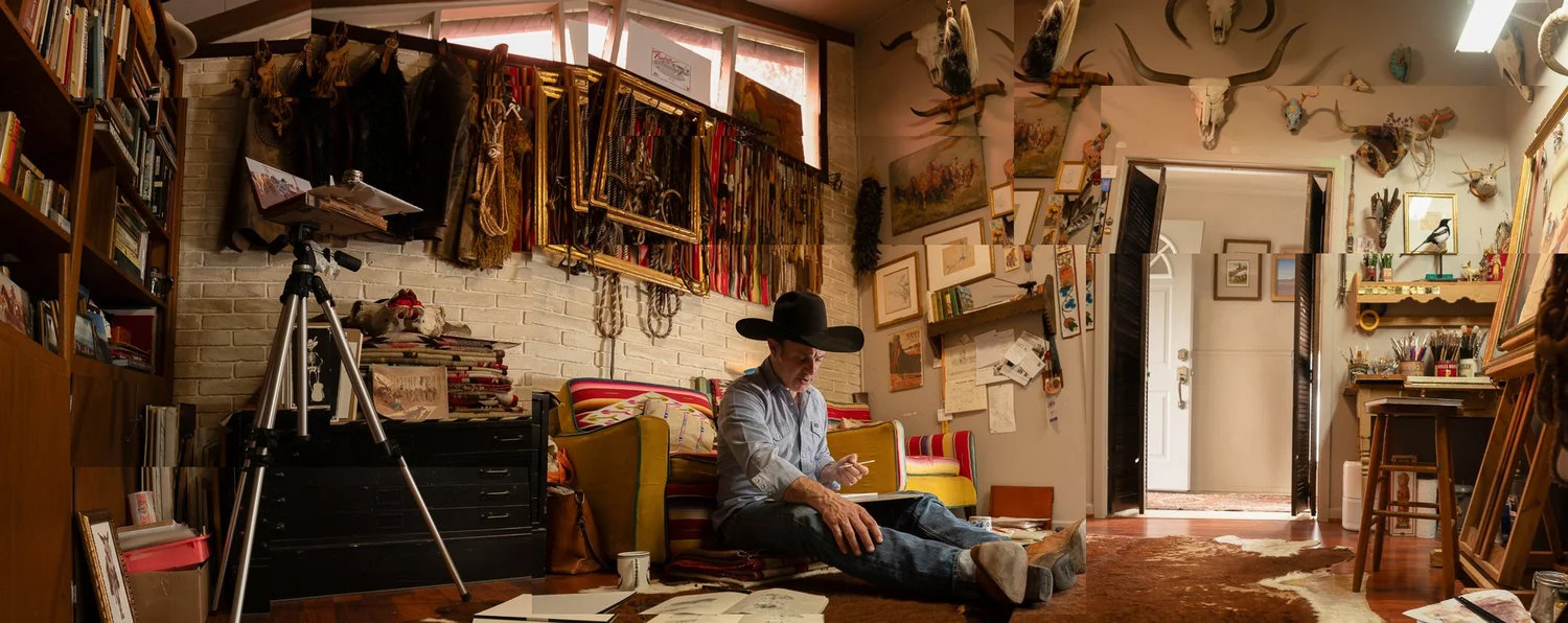 Teal Blake — Contemporary Western Painter in Texas | Studio Portrait ...