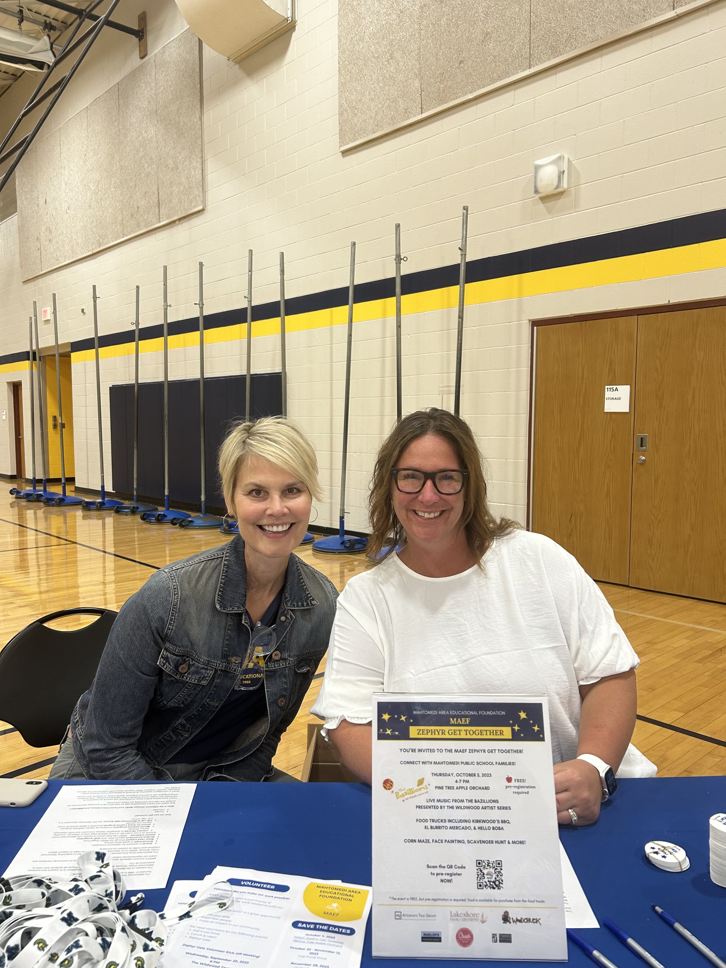 Volunteer — Mahtomedi Area Educational Foundation - MAEF