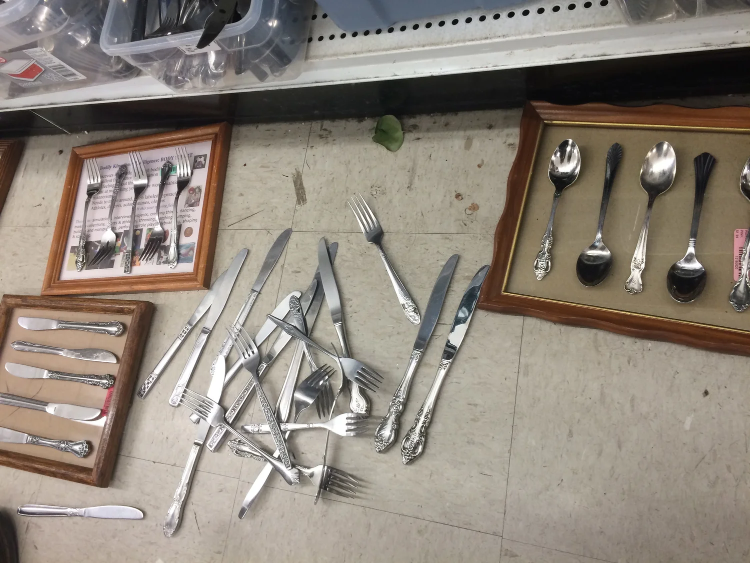 DIY Silverware Kitchen Art — Maria Makes | Currently making: POTTERY