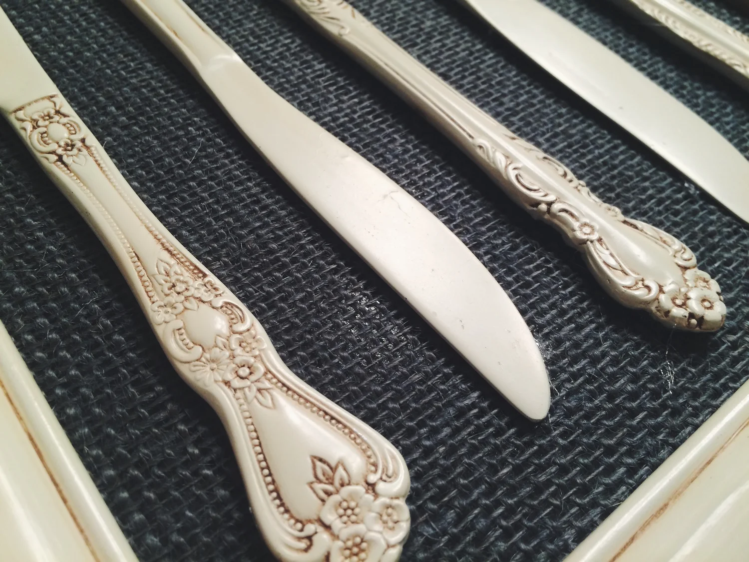 DIY Silverware Kitchen Art — Maria Makes | Currently making: POTTERY