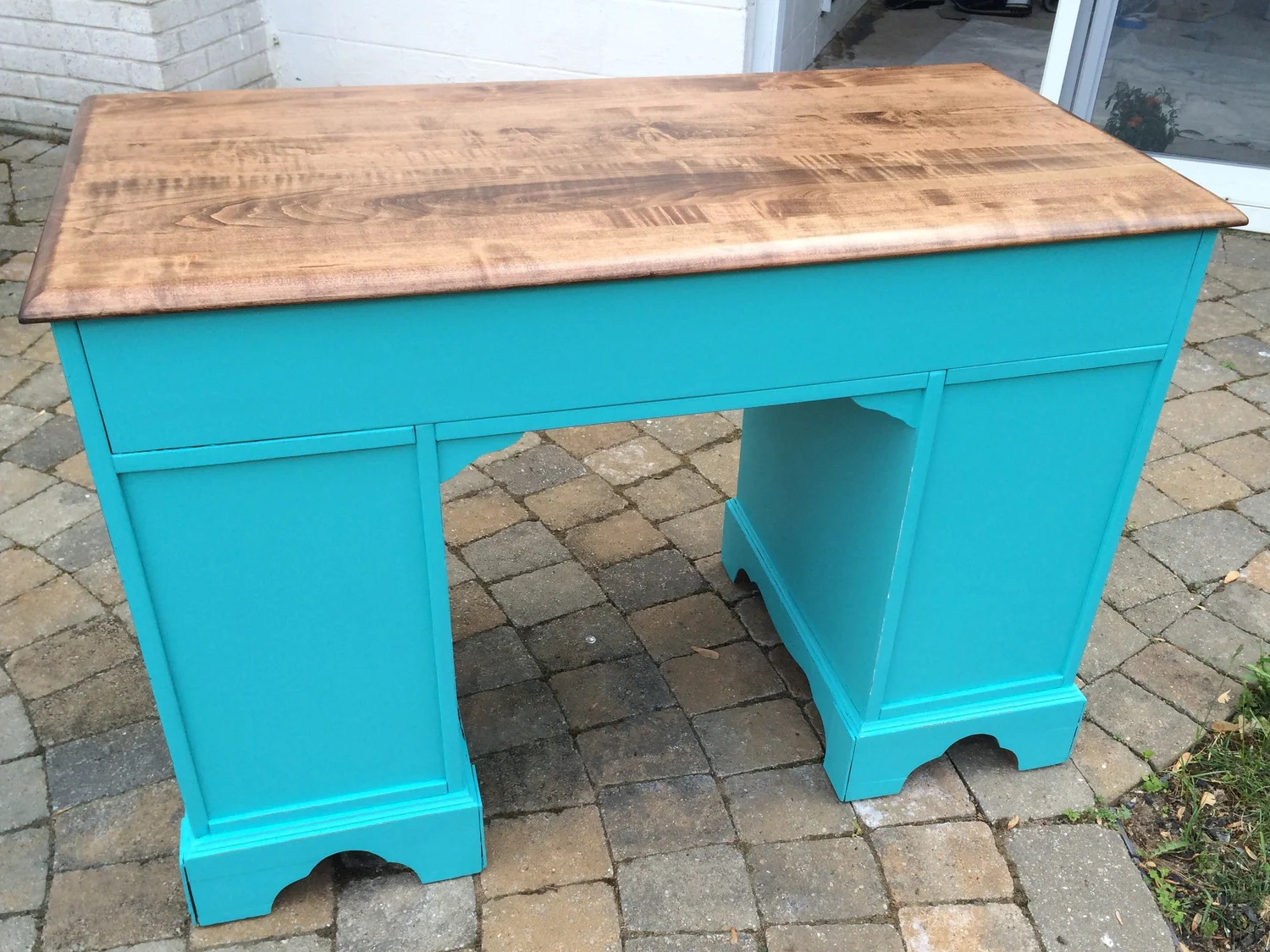 DIY Refinished Craft Room Desk — Maria Makes | Currently making: POTTERY