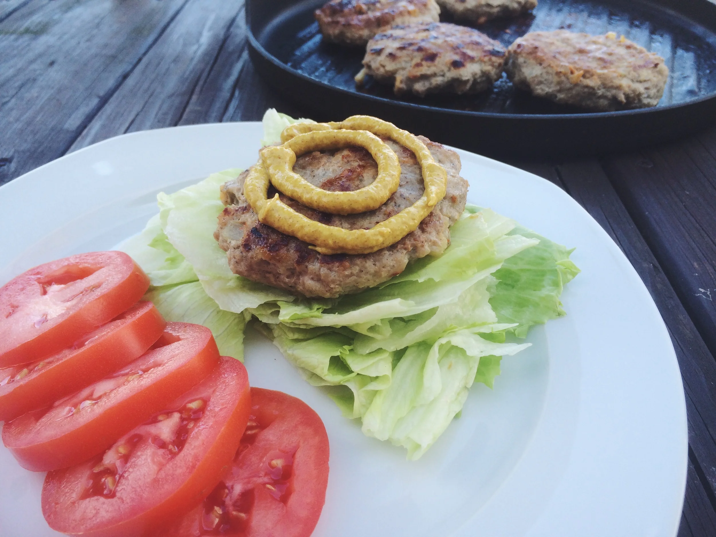 Turkey Apple Sausage Patties (Inspired by Aidell's) — Maria Makes ...