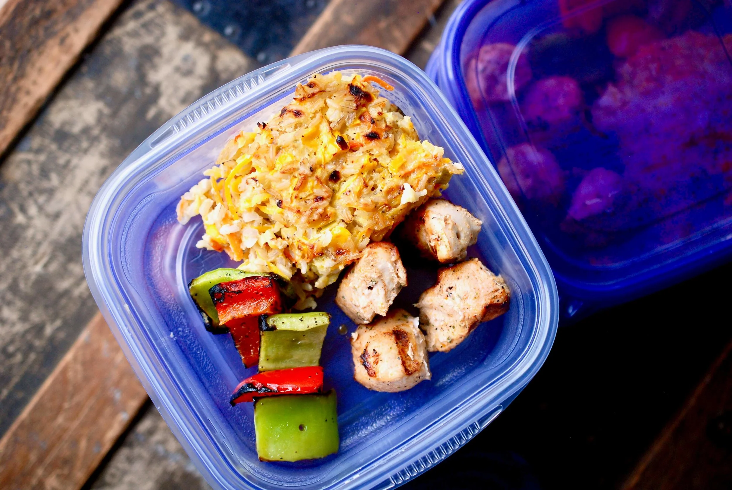 Cheesy Squash & Brown Rice Casserole — Maria Makes | Currently making ...