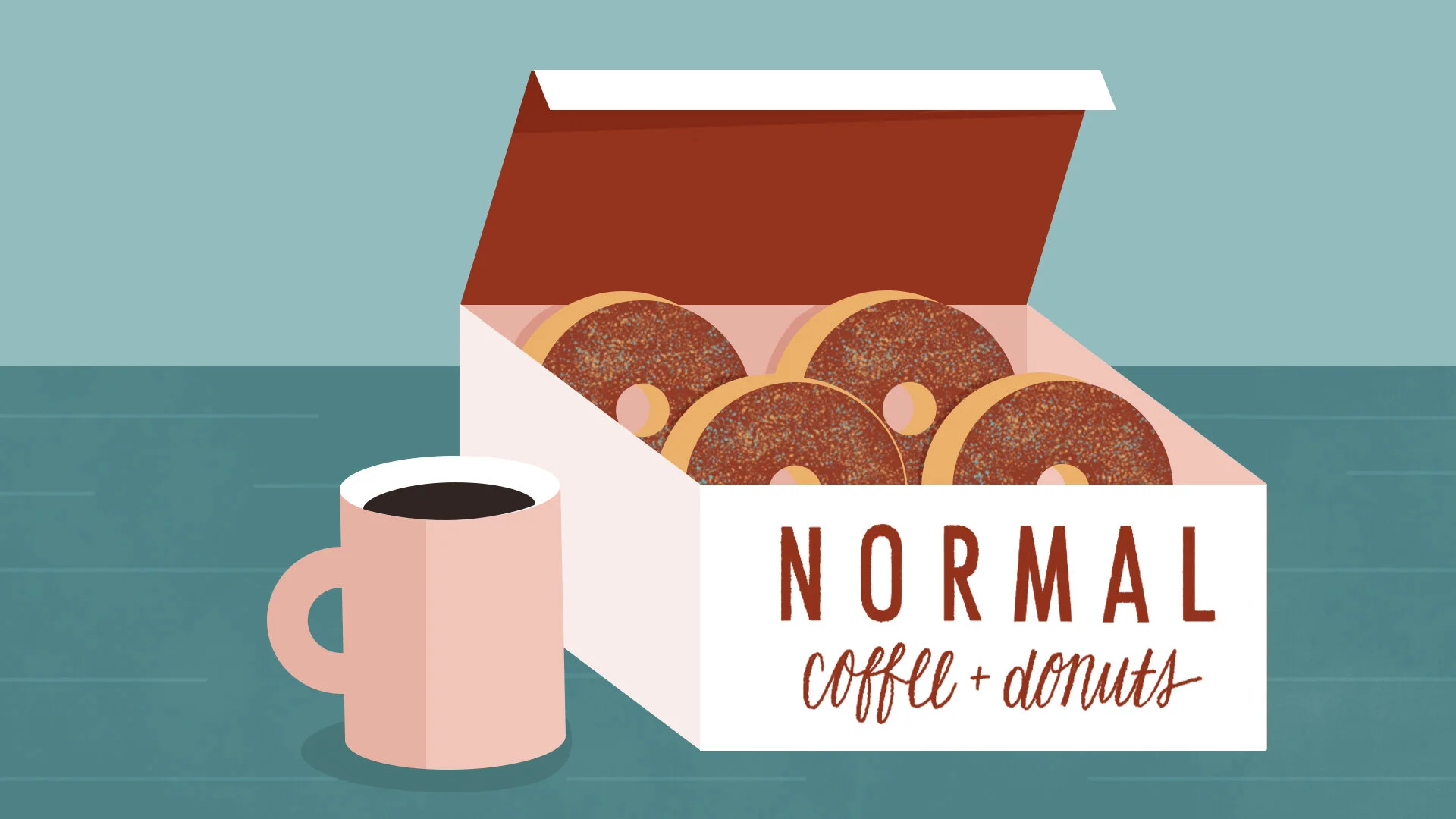 Normal Donuts | Styleframes — Nerina Penzhorn