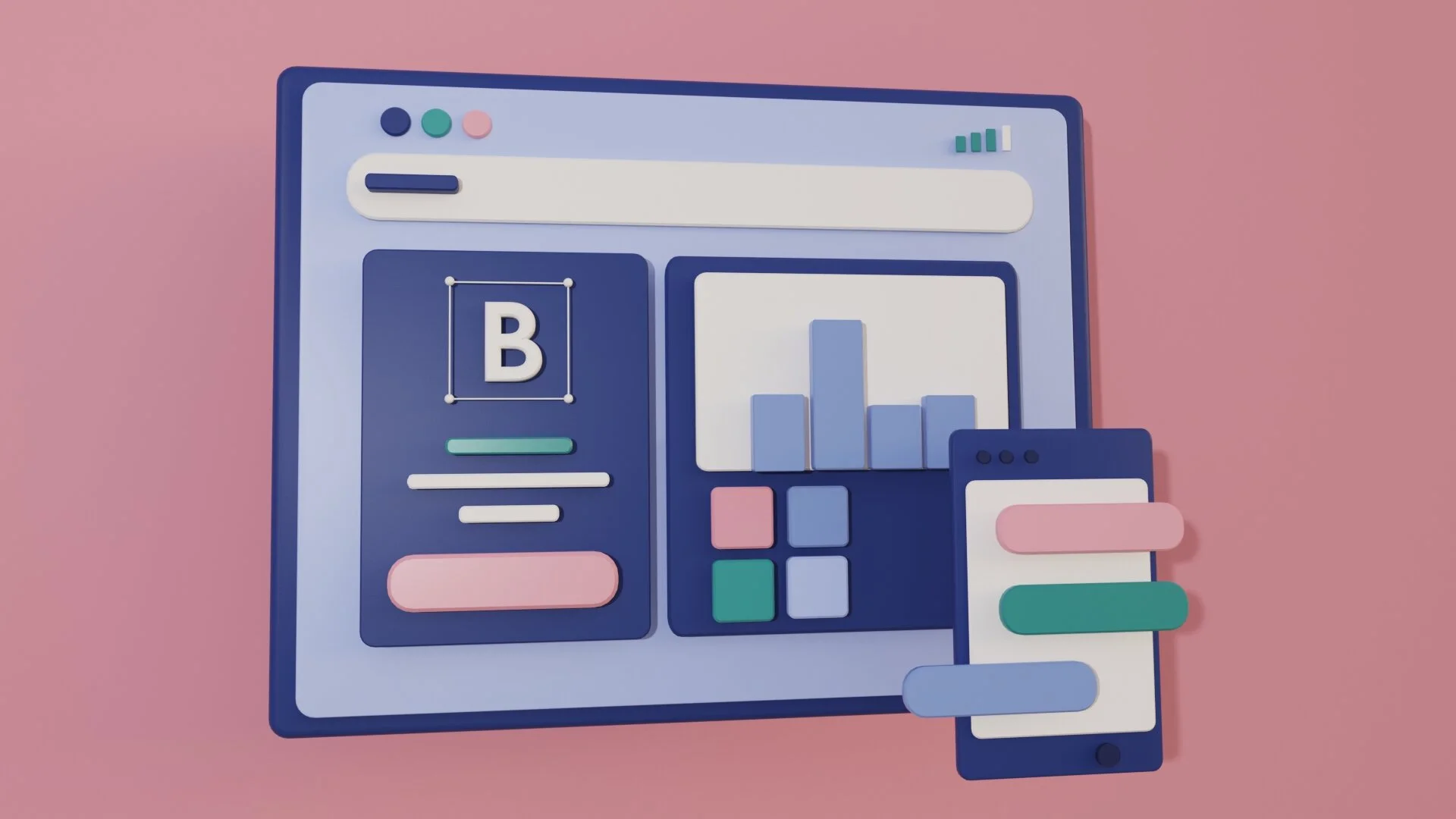 UI Design | 3D Illustration — Nerina Penzhorn