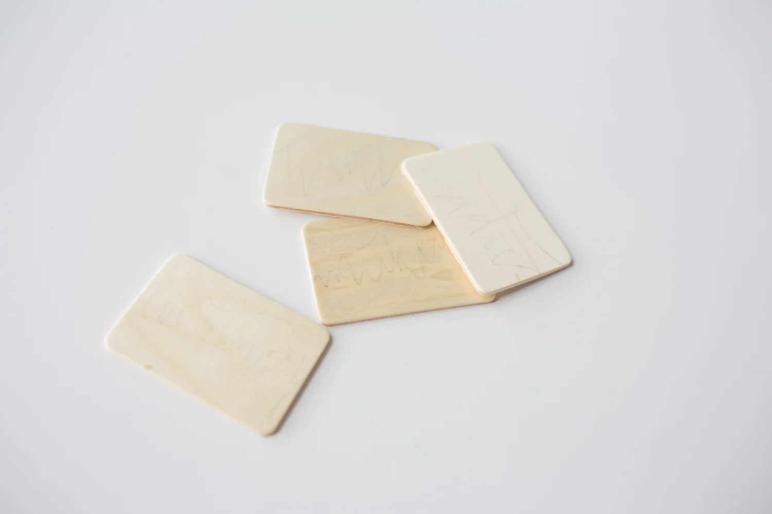 HOW TO: Calligraphy Name Badges — Paperie + Pen