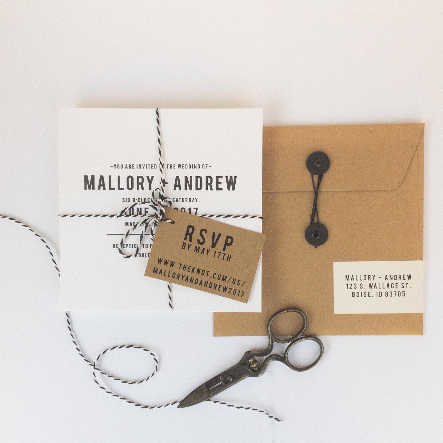 INVITATIONS — Paperie + Pen