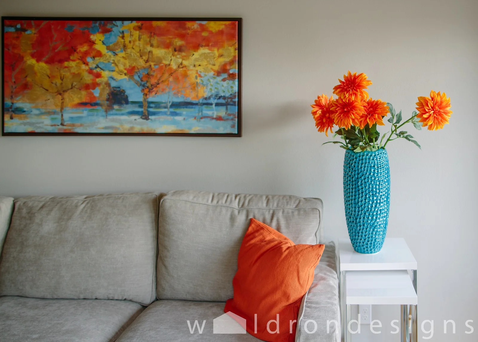 4 Ways to Warm up a Cool Space — Waldron Designs