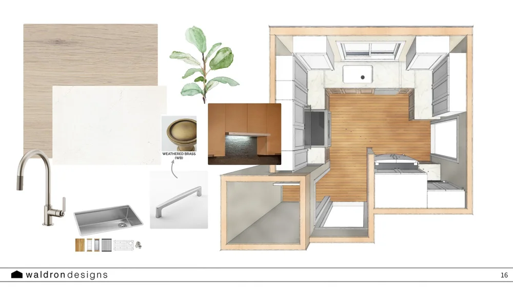 Preliminary Design Phase — Waldron Designs