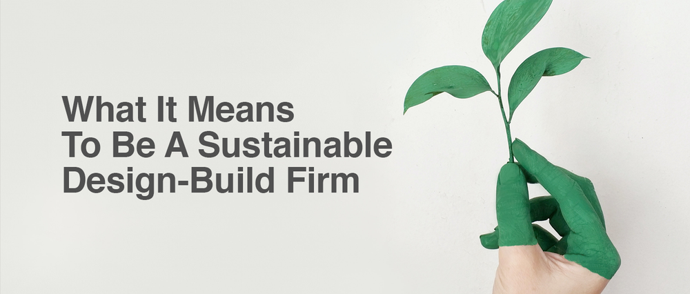 What It Means to be a Sustainable Design Firm — Waldron Designs